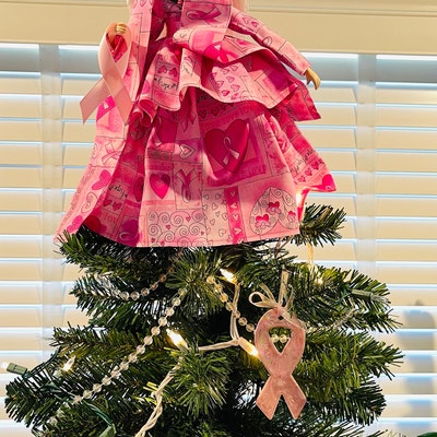 Blonde Silver Angel Mantle Decoration Large 18 Christmas Angel ...