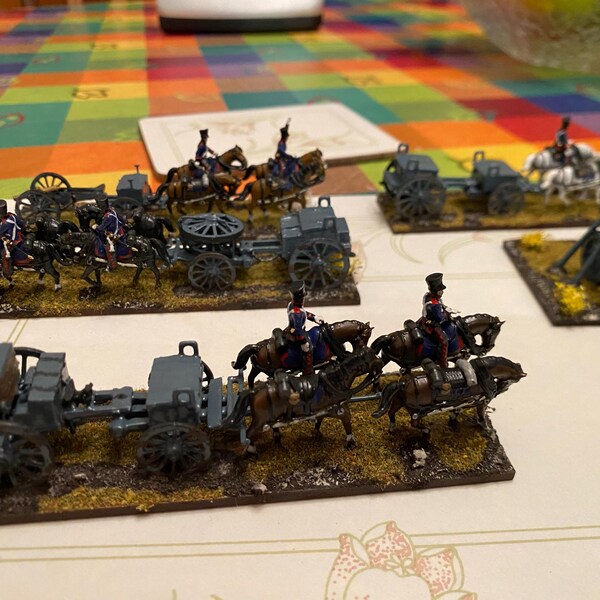 French Carabiners Cavalry 3D Printed Model Figures - Napoleonic Era - Etsy