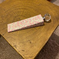 DOOR STOPS 100% Wool Tweed Fabulous Quality Vibrant Rainbow Stripes ...