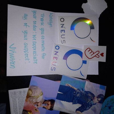 Oneus Logo Decal - Etsy