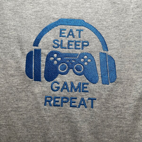 Gamer Logo - Machine Embroidery Design, Embroidery Design, Machine ...