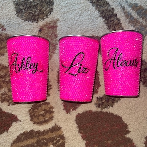 Bling Shot Glass Branded Shot Glass Personalized Shot Glass - Etsy