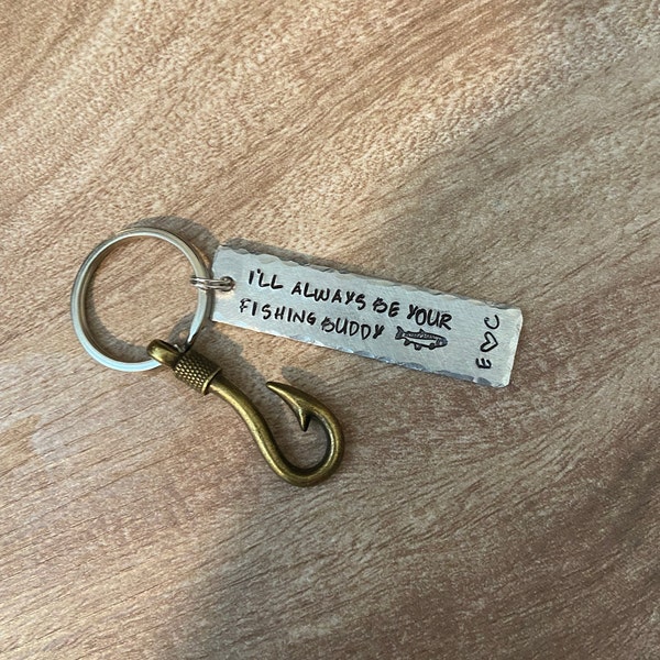 Custom Fishing Keychains - Etsy
