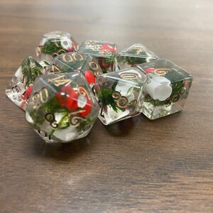 Wheat Dnd Dice Set Polyhedral Dice D&D Dice Dungeons and | Etsy