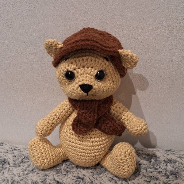 Teddy Bear Devil Crochet Pattern Amigurumi - Halloween - Lucifer the ...