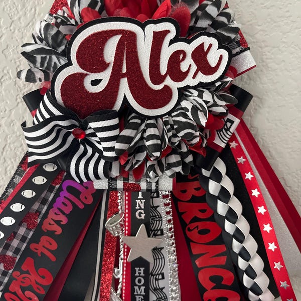 Homecoming Ring Mum; Custom Finger Mum. Graduation Mum; Homecoming Mum ...