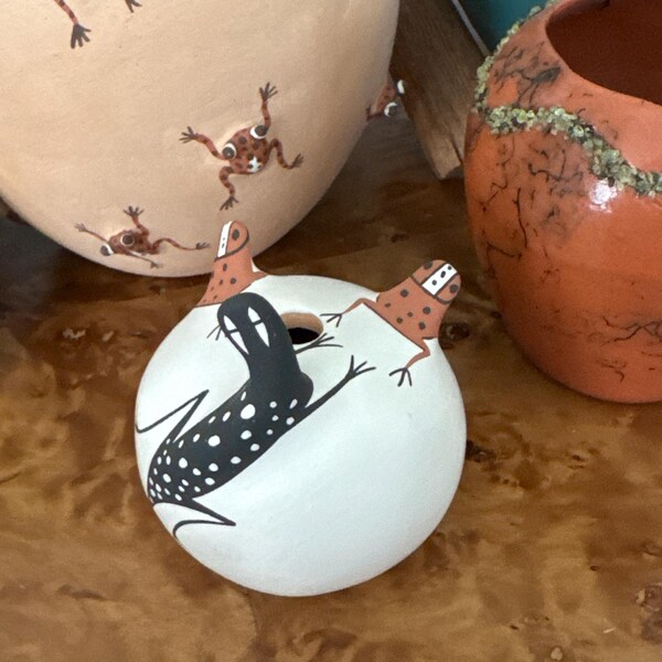 Hopi Second Mesa Woven Plaque Supai Design - Etsy