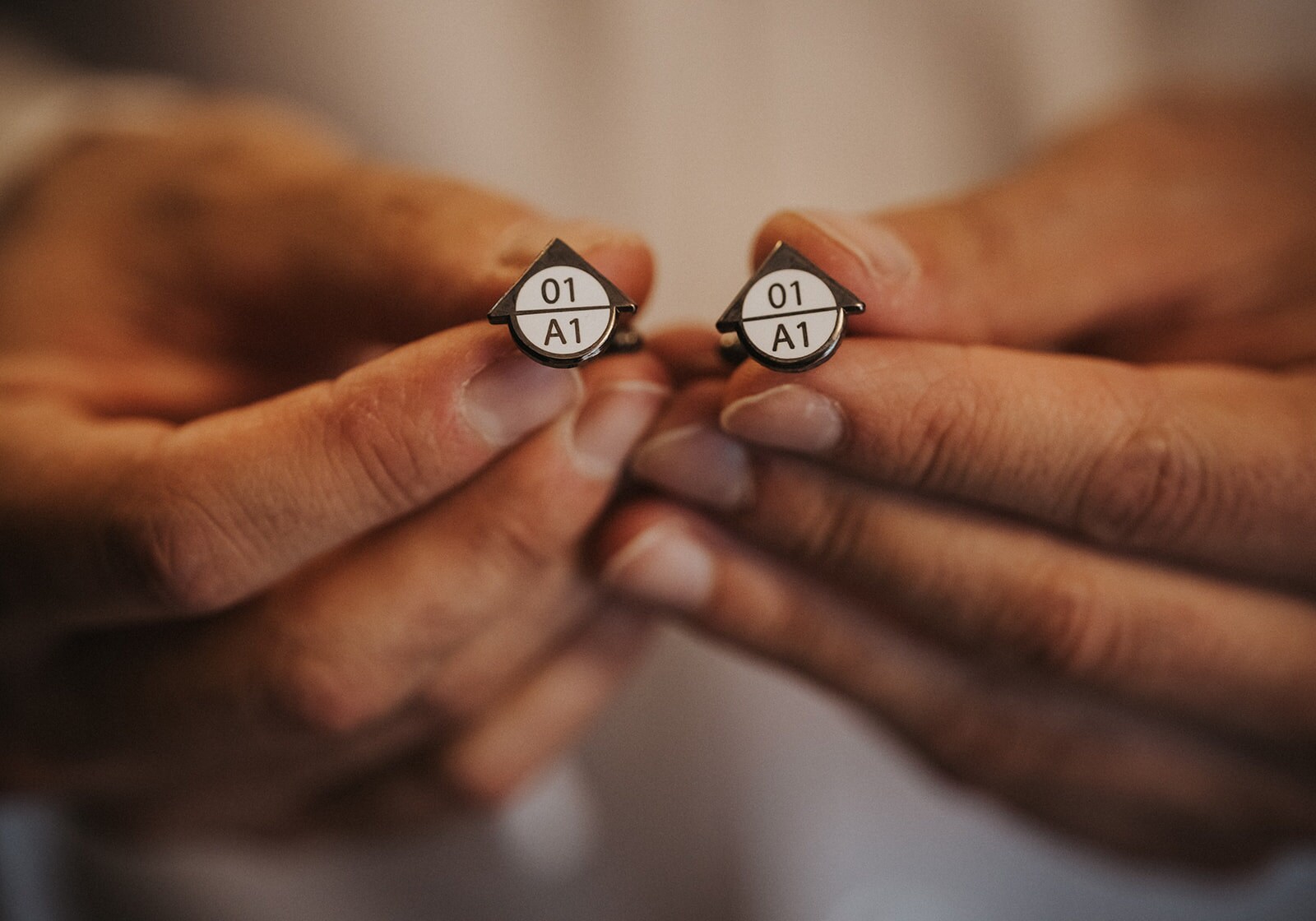 The Section Mark Cufflinks
