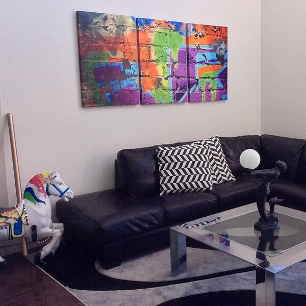 Graffiti, Graffiti Art, Graffiti Wall Art, Large Graffiti Wall Art ...