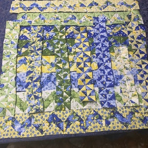 Popsicle Sticks Quilt Kit by Atkinson Designs - Etsy