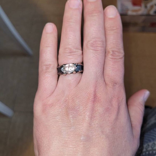 Bird Claw Talon Ring, Unique Statement Ring, Unisex Ring, Solid Cast ...