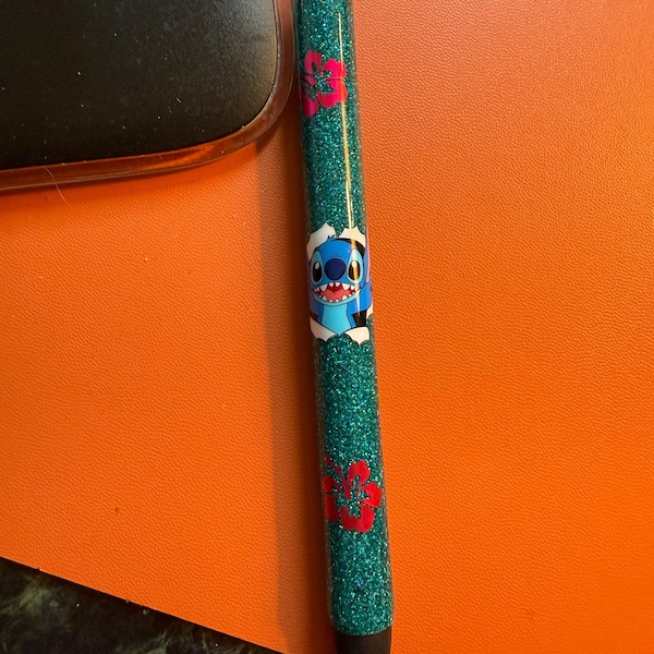 Autism Pen /glitter Pens / Ink Joy Pens / Custom Glitter Refillable Ink ...