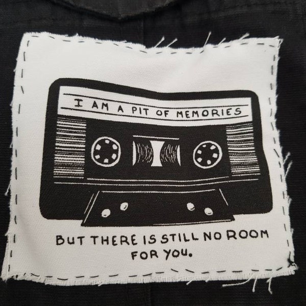 Folk Music is Fight Music Anti-fascist Screened Punk Patch Crust AFA ...