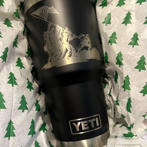 Yeti 20oz Cup - Laser Engraved, Your Name and Choose Your Font! - Etsy