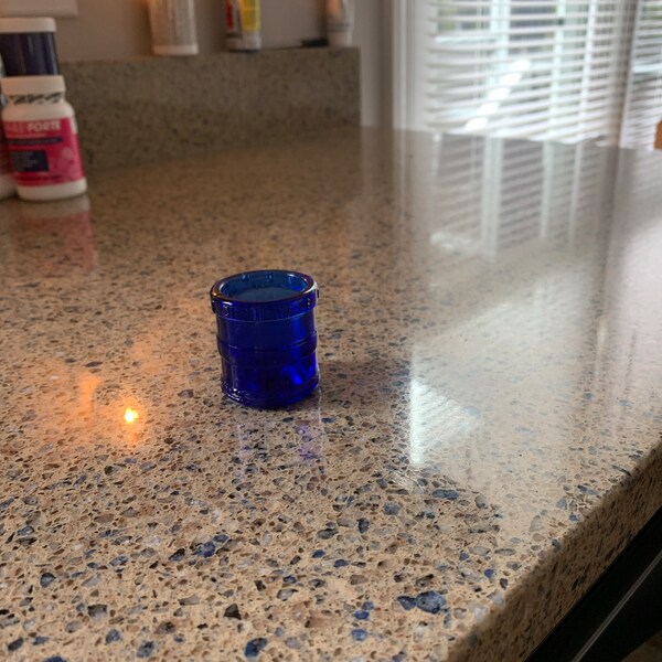 Victor Glass Inkwell Stand and Pen Rest, Glass Victor Inkwell Desk ...