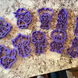 Haunted Tower Hotel Cookie Cutters Theme Park Attraction Ride | Etsy