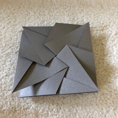 Pack of 3 Origami Wedding Favor Boxes Luxury Unique Custom Handmade ...