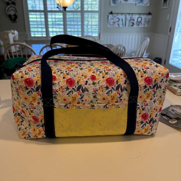 Easy Duffle Bag - Digital Sewing Pattern (PDF), Video Tutorial Included ...