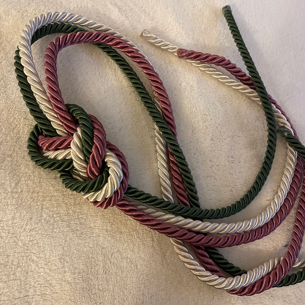 Handfasting Cords: Celtic Wedding Ceremony Ropes (5/16") - Etsy