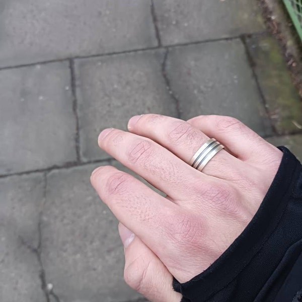 Kanji Symbol for Friendship, Chinese, Japanese, Statement Ring ...