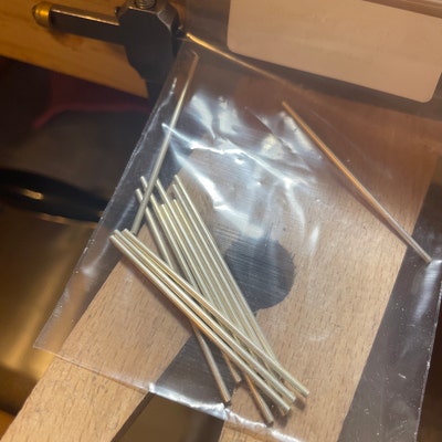 Small Round Sterling Silver Tubing in Custom Lengths 2 Inch to 12 Inch ...