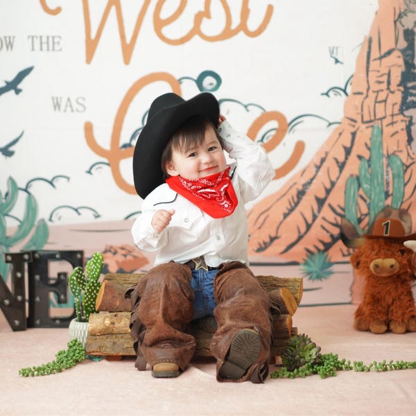 Newborn/infant/baby/toddler/child Chaps & Vest - Etsy