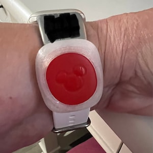 Flexible Watch Adapter Compatible With Disney Magic Band - Etsy
