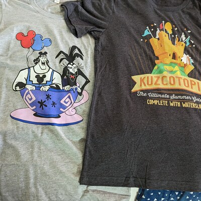 Kronk and Yzma Tea Cup Shirt, Long Sleeve, Sweatshirt, Hoodie Kronk and ...