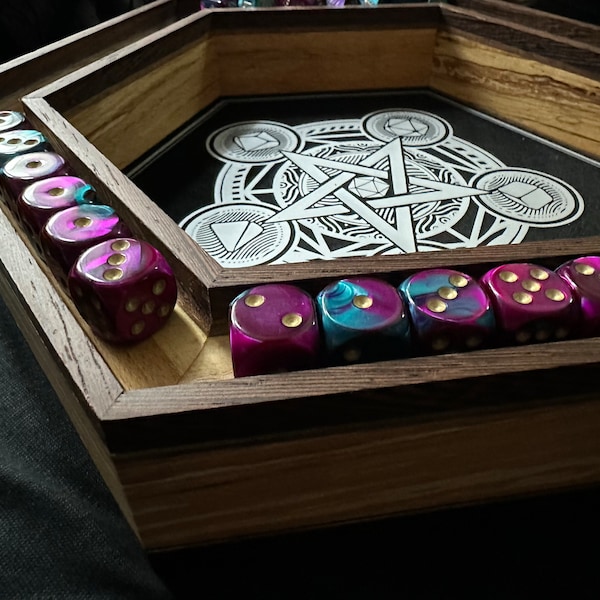 Two Way Dicetower - Option for Dmscreen - Etsy