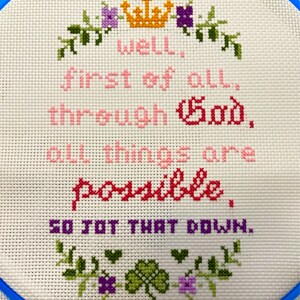 PATTERN Do You Want Ants Because That's How You Get Ants Counted Cross ...