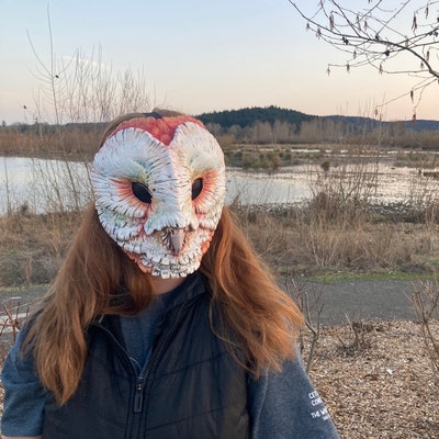 MADE TO ORDER Jade Oni Mask Japanese Demon Ogre Beast Tiger Cosplay ...