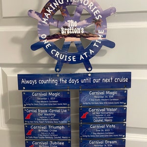 Personalized Carnival Cruise Duck Tags: Carnival Cruise Sign and Sail ...