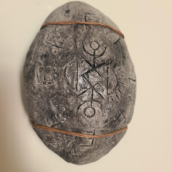 Talisman - Replica Inspired by the TV Show "from" | Prop | Concrete ...