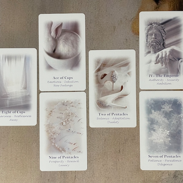 Numerology and Astrology Oracle Deck. - Etsy