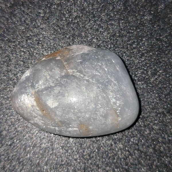 Blue Barite Crystal - Tumbled Stone - Polished Stone - Gemstone ...