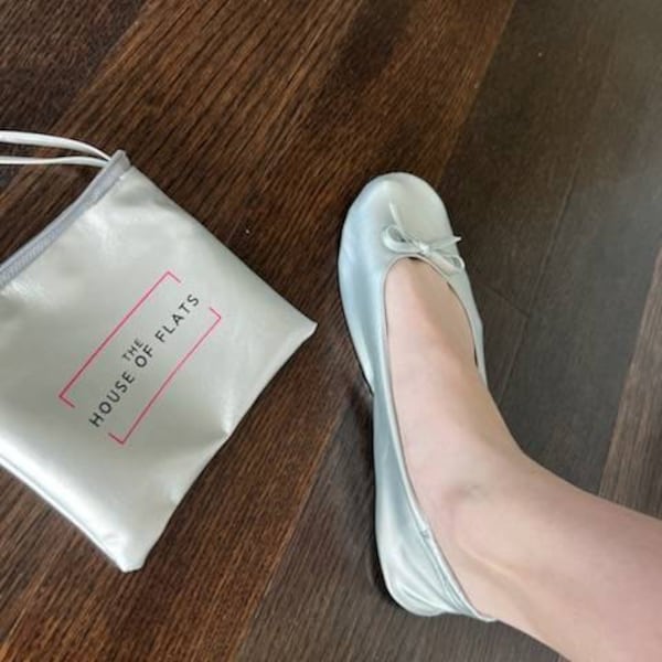 Foldable Ballet Flats, Bridesmaids, Bridesmaid Gift, Bridesmaid ...