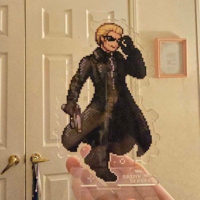 Final Fantasy 16 Pixel Art Stickers Clive Rosfield Jill Warrick Joshua ...