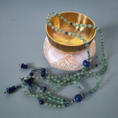 LRG Sandalwood & Seed Buddhist Prayer Beads, SGI Beads, Nichiren Gongyo ...