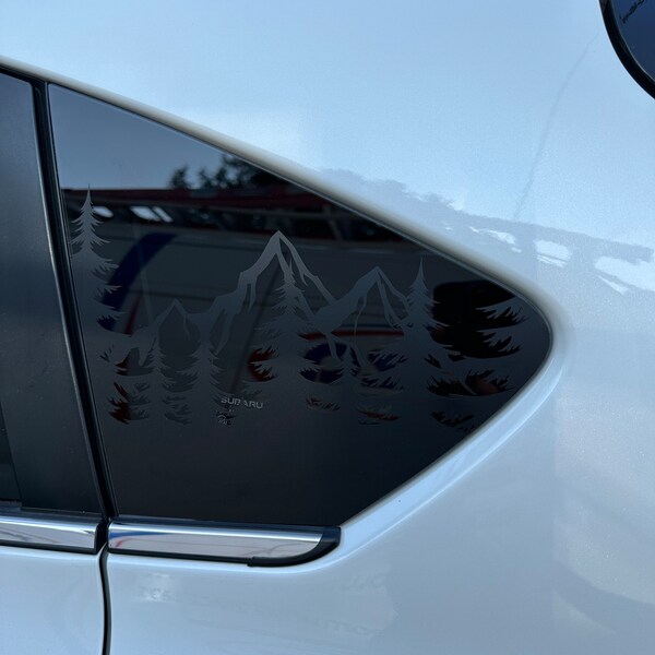 Custom Vinyl Car Decals – Multiple Designs, Compatible With Crosstrek ...