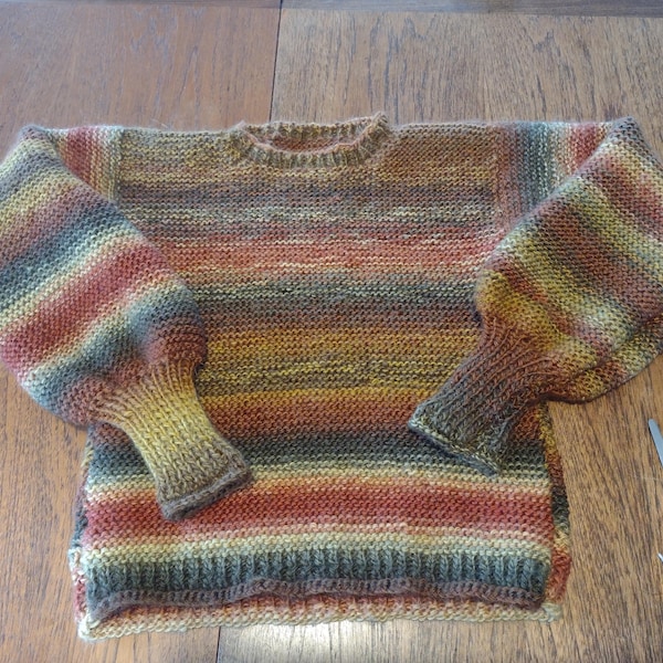 Hand Knitting Pattern - the Maud Mittens - Etsy