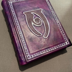 Horde Notebook, Wow, World of Warcraft Book, Leather Notebook, Diary ...