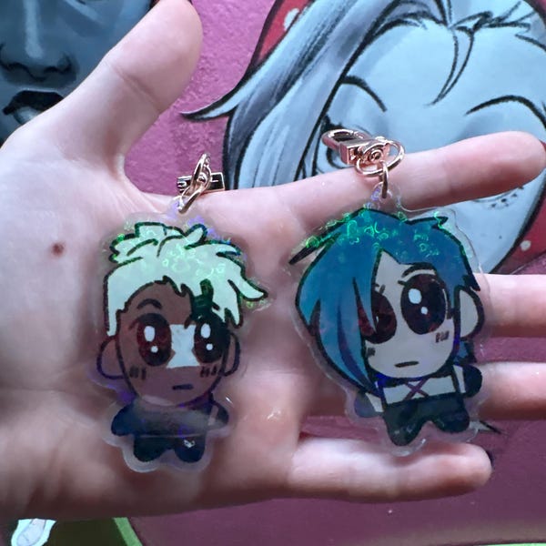 Hannibal and Will Keychains [new and Improved!] - Etsy