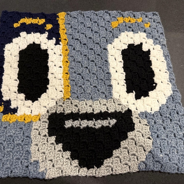 Bluey C2c Crochet Pattern - Etsy