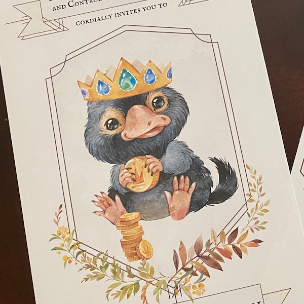 Fantastic Platypus. Watercolor Magical Creatures Clipart, Fantasy ...