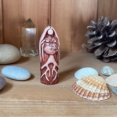 Gaia Goddess Statue - Etsy