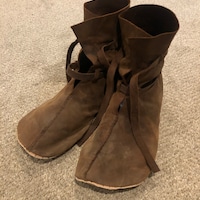 Oseberg Viking Leather Boot Digital Pattern + Video Size EU36 to EU48 ...