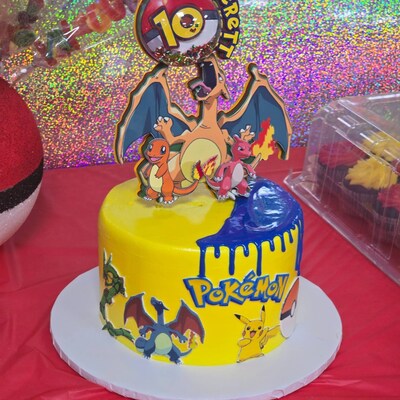 Baby Shark Cake Topper, Baby Shark Cake Topper Girl, Personalized Baby ...