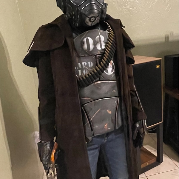 NCR Ranger Veteran Arm Armor + Leather Gloves - Etsy