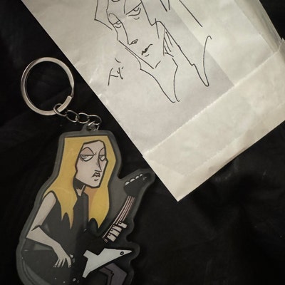 Metalocalypse Dethklok Acrylic Keycharm - Etsy