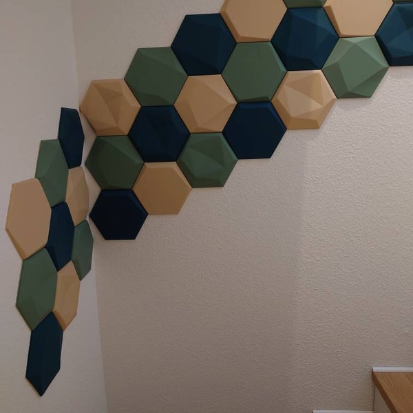 WALL MOUNTED UPHOLSTERED Headboard 30x30cm Square Padded Panel, Leather ...